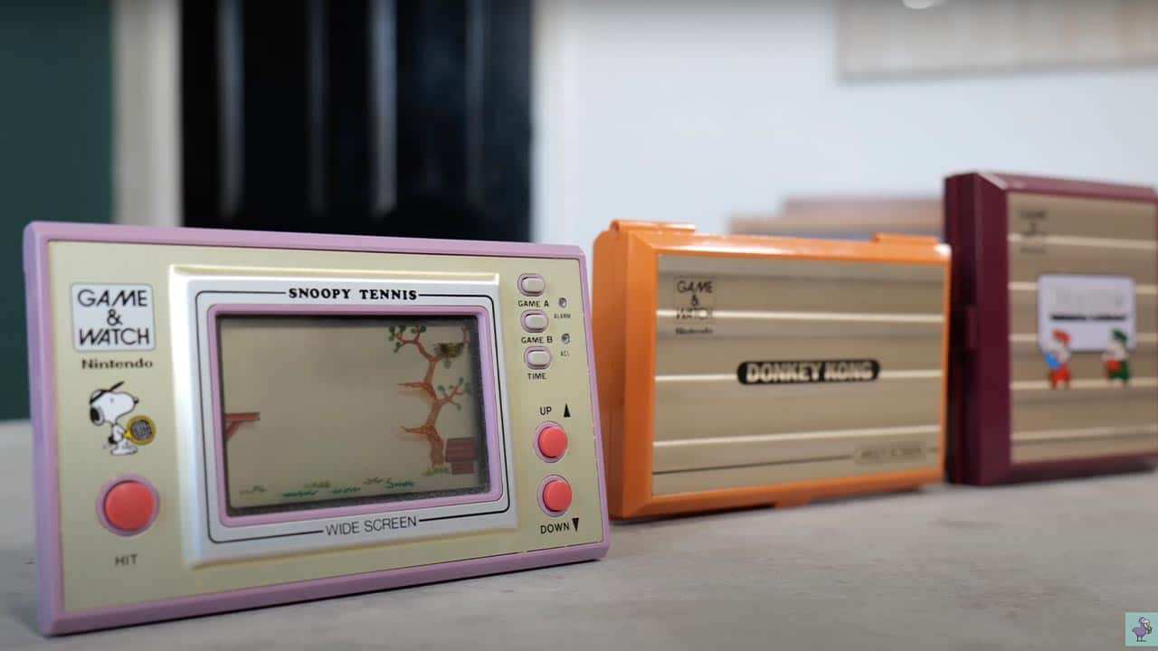 The History of Nintendo's Game & Watch Handhelds