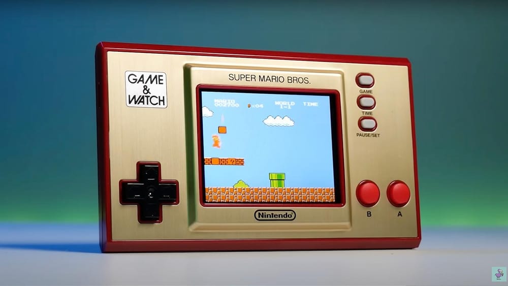 The History of Nintendo's Game & Watch Handhelds