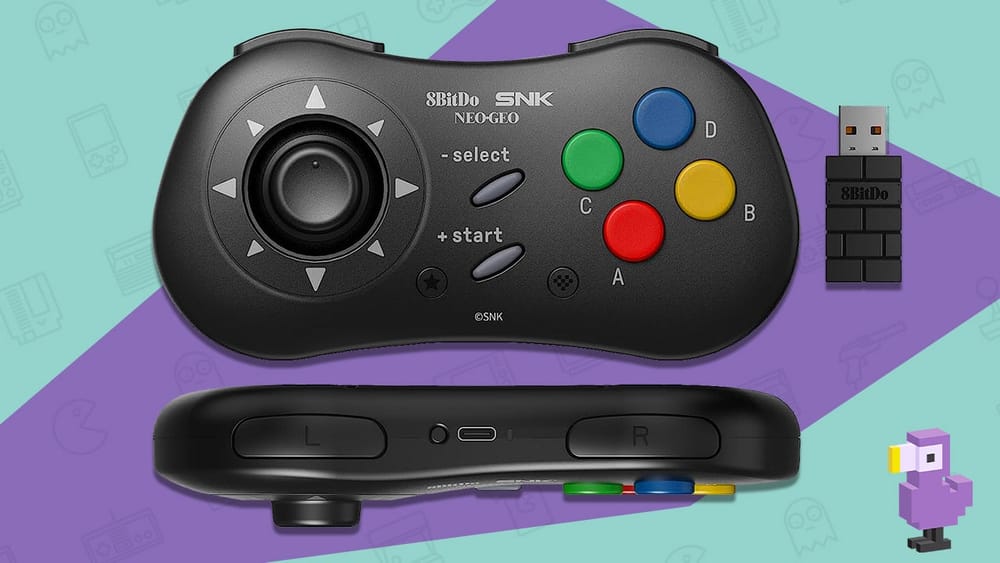 8BitDo Reveals New NEOGEO Wireless Controller