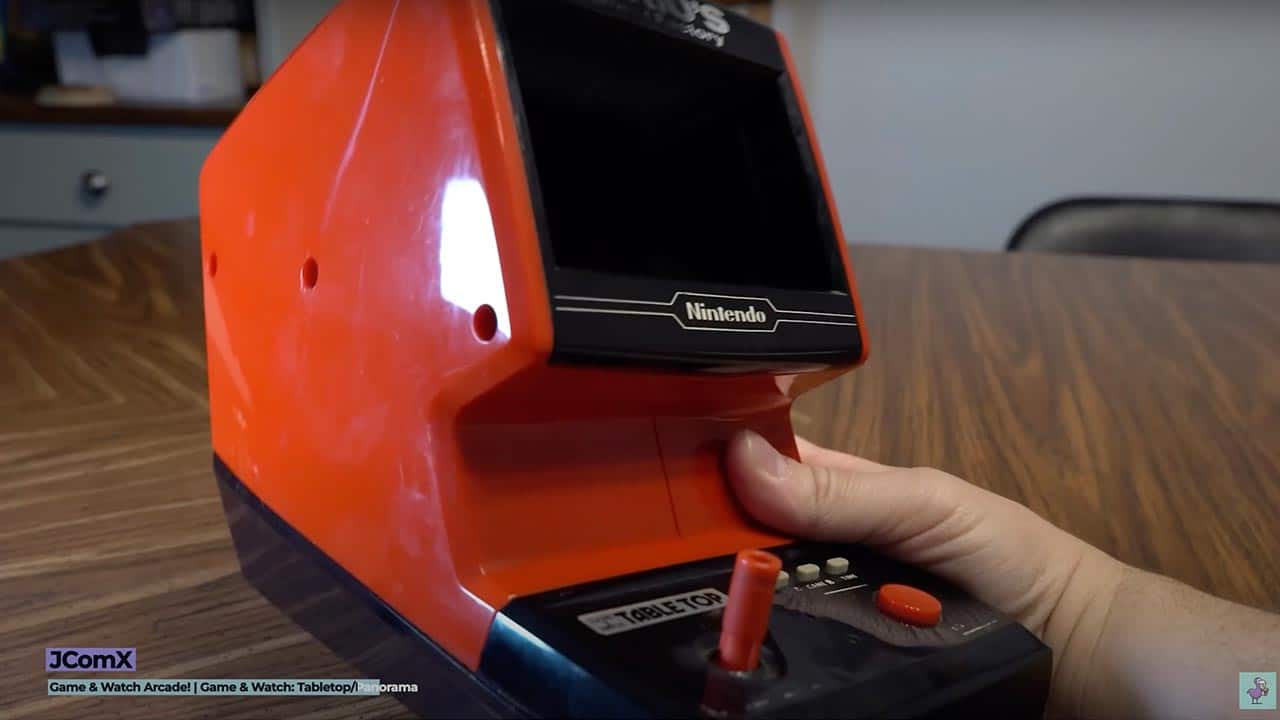 The History of Nintendo's Game & Watch Handhelds