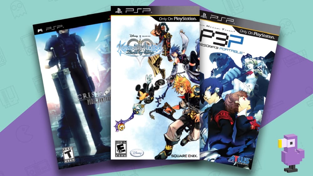 6 Best PSP JRPG Games For Adventuring On-The-Go