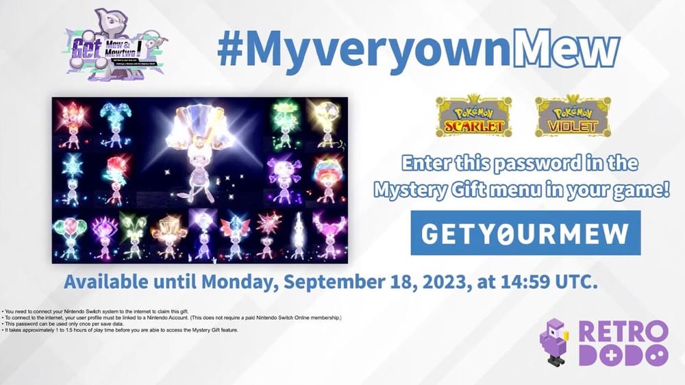 How To Get Mew & Mewtwo In Pokemon Scarlet & Violet