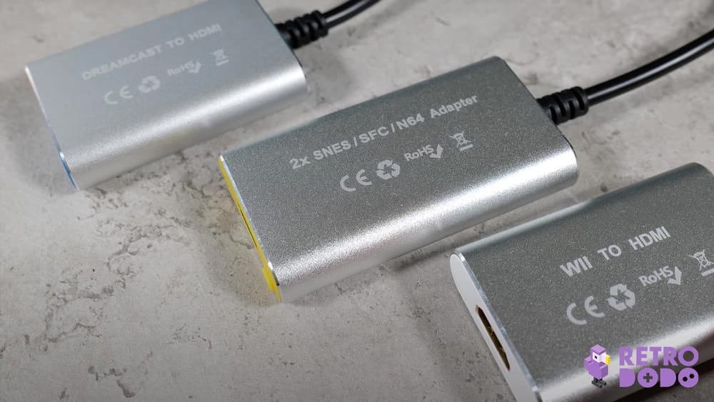 Kaico Retro Gaming HDMI Adapters Review