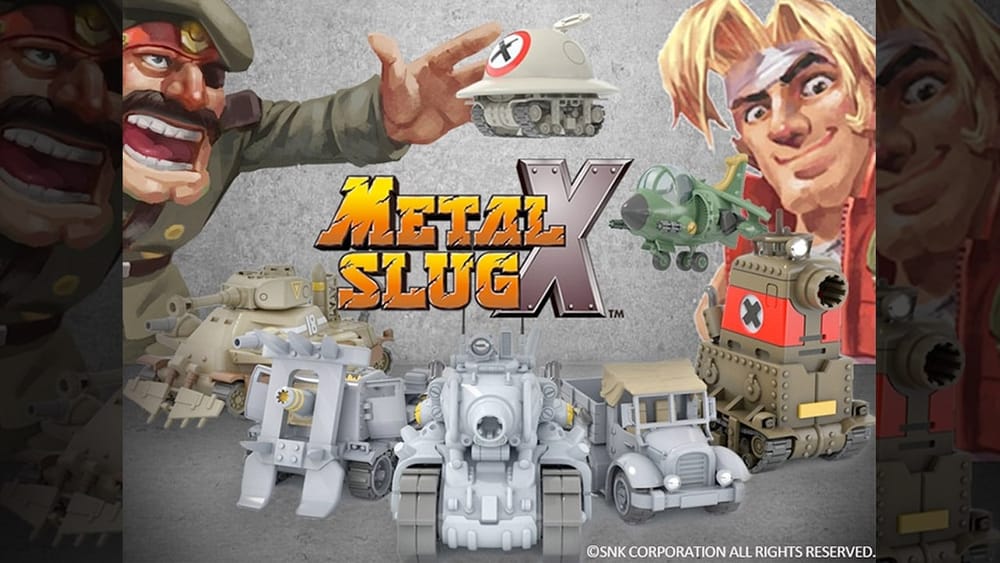 DIY Metal Slug X Model Kit Collections Now Available