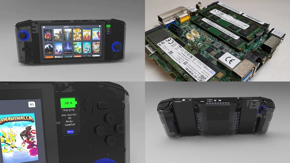 The NucDeck Is The Newest DIY Steam Deck Alternative On The Block