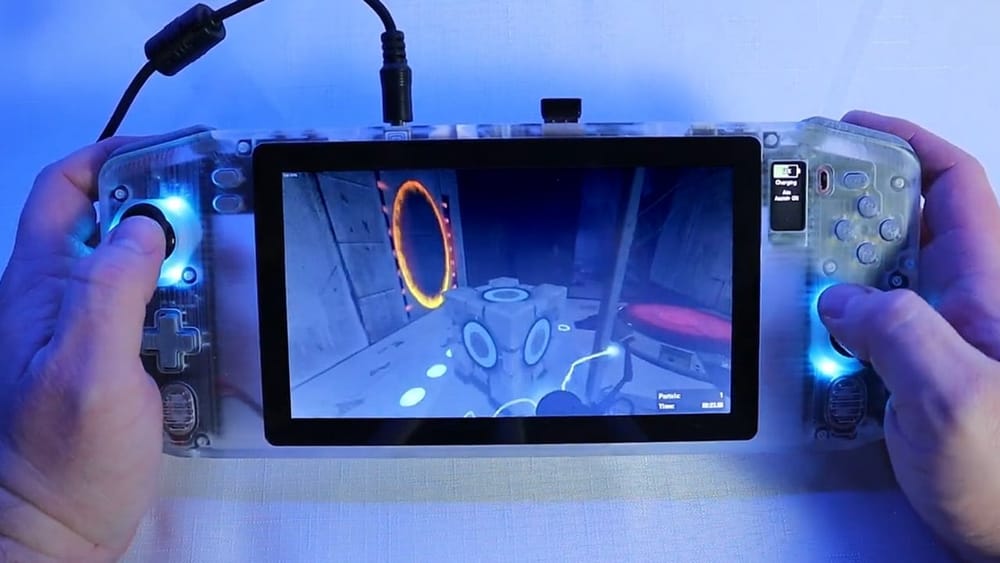 The NucDeck Is The Newest DIY Steam Deck Alternative On The Block