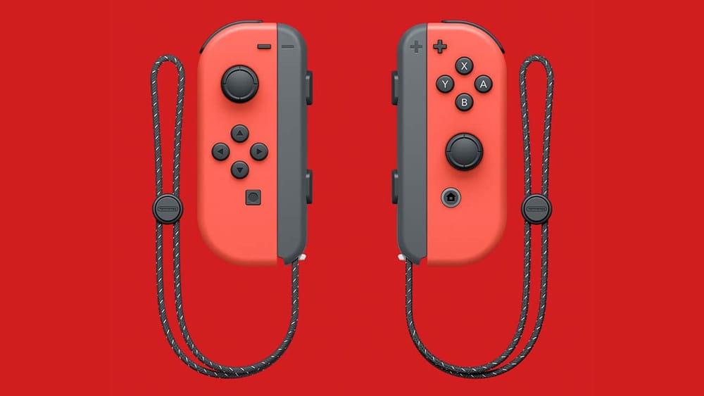 Nintendo Announces New All Red Mario OLED Switch Model
