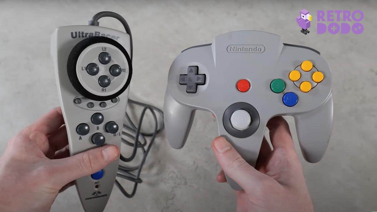 UltraRacer PS1 Controller Reviewed... 24 Years Later