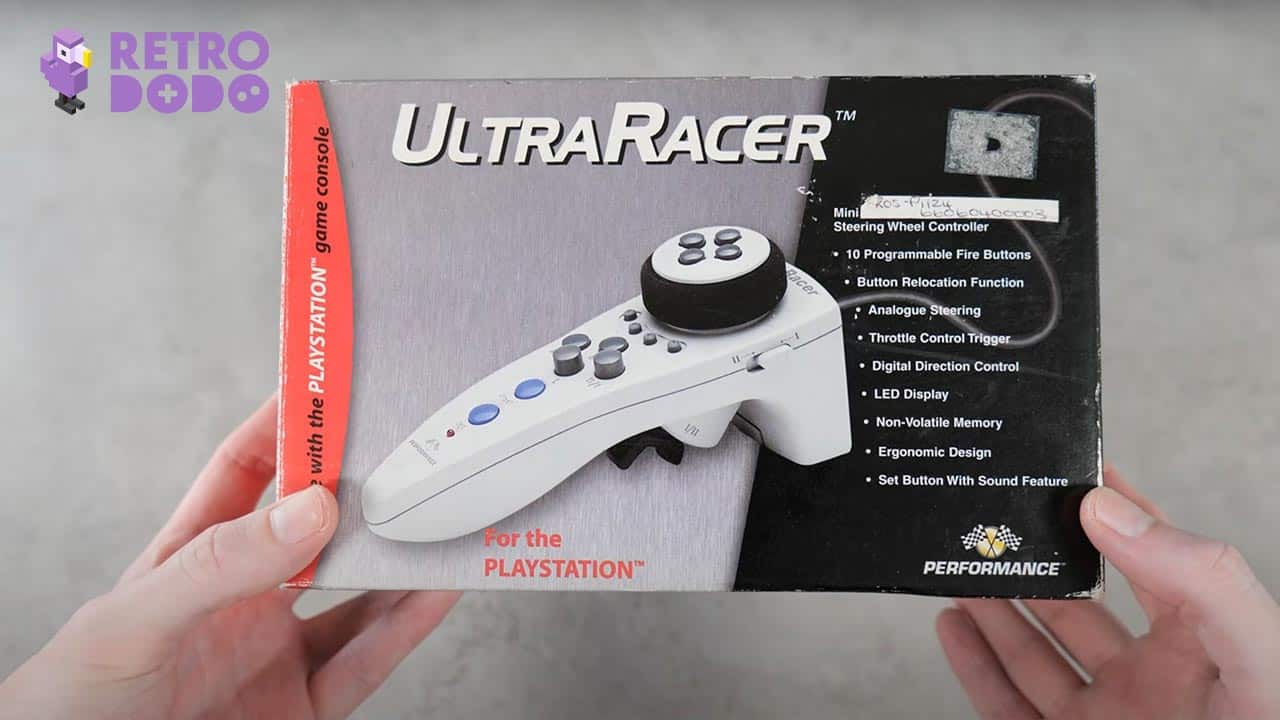 UltraRacer PS1 Controller Reviewed... 24 Years Later