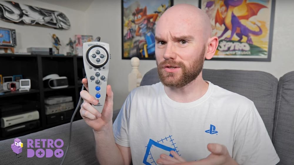 UltraRacer PS1 Controller Reviewed... 24 Years Later
