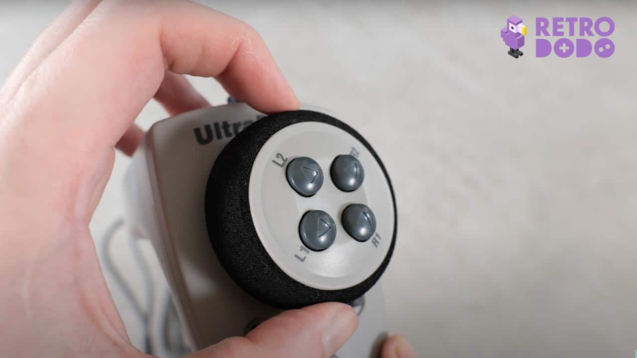 UltraRacer PS1 Controller Reviewed... 24 Years Later