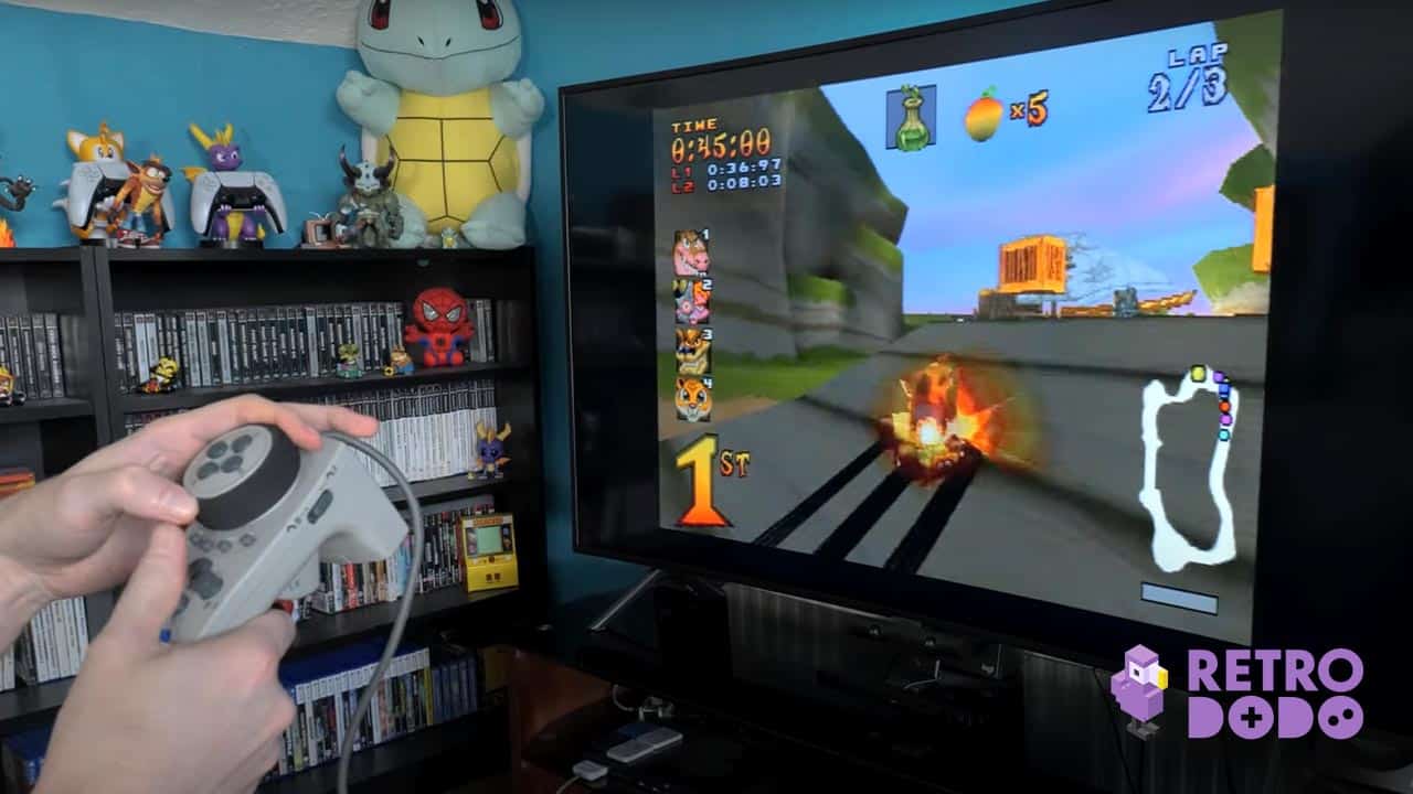 UltraRacer PS1 Controller Reviewed... 24 Years Later