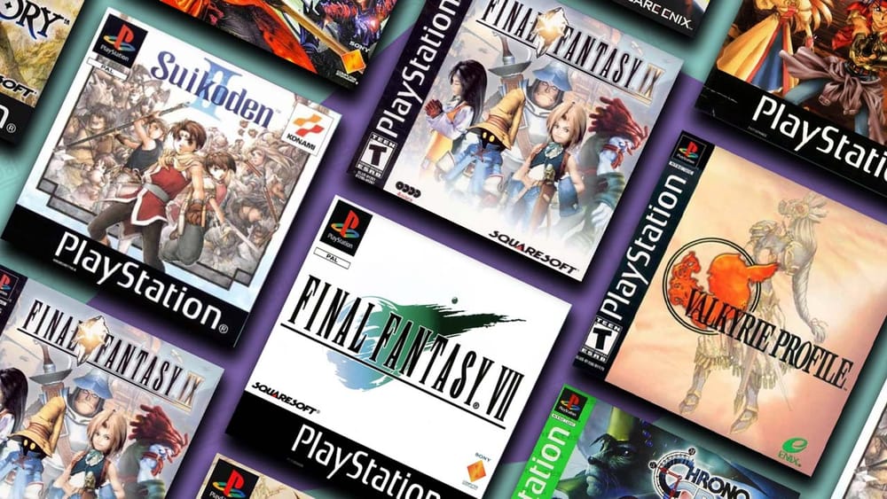 Ranking The Best PS1 JRPGs For Spellbinding Adventures