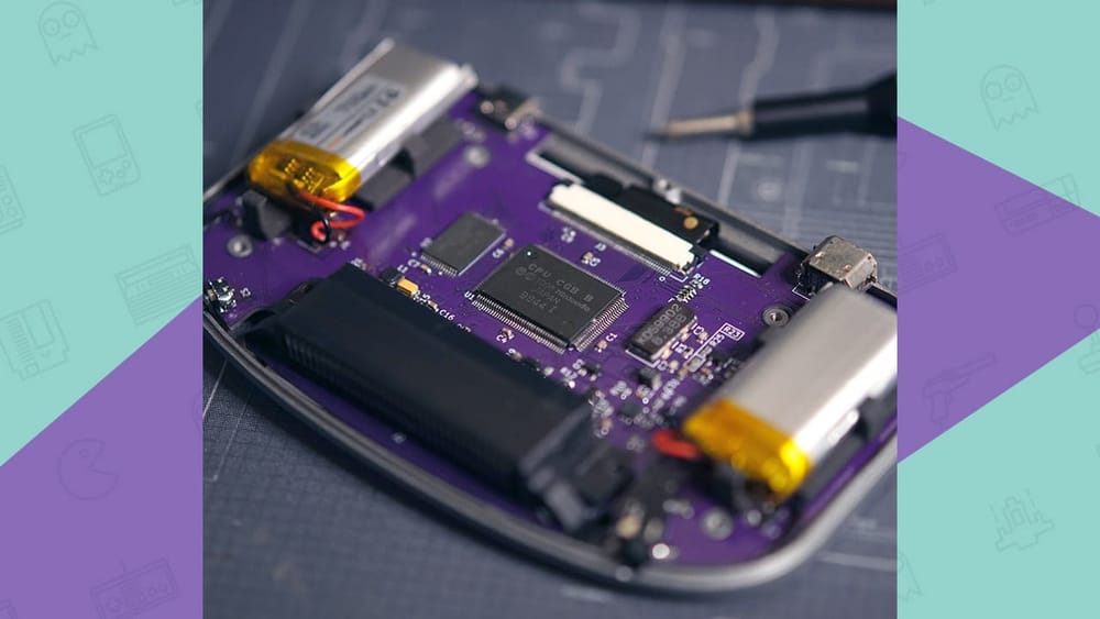 Frog Boy Color Leaps Onto The Game Boy Modding Scene With A Splash