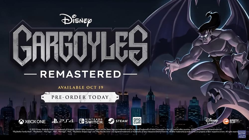 Gargoyles Remastered Collector's Edition Revealed By Limited Run Games