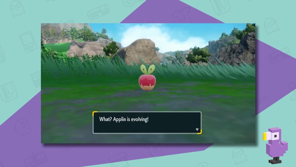 How to Evolve Applin Into Dipplin in Pokemon Scarlet & Violet The Teal Mask