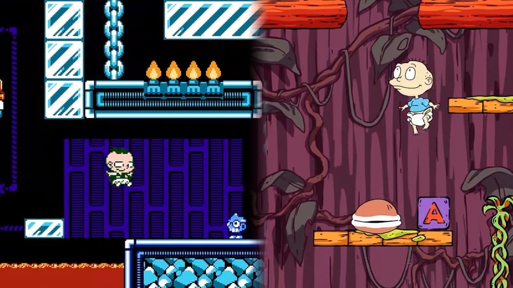 NEW Rugrats Game Coming to PC, Consoles, and NES