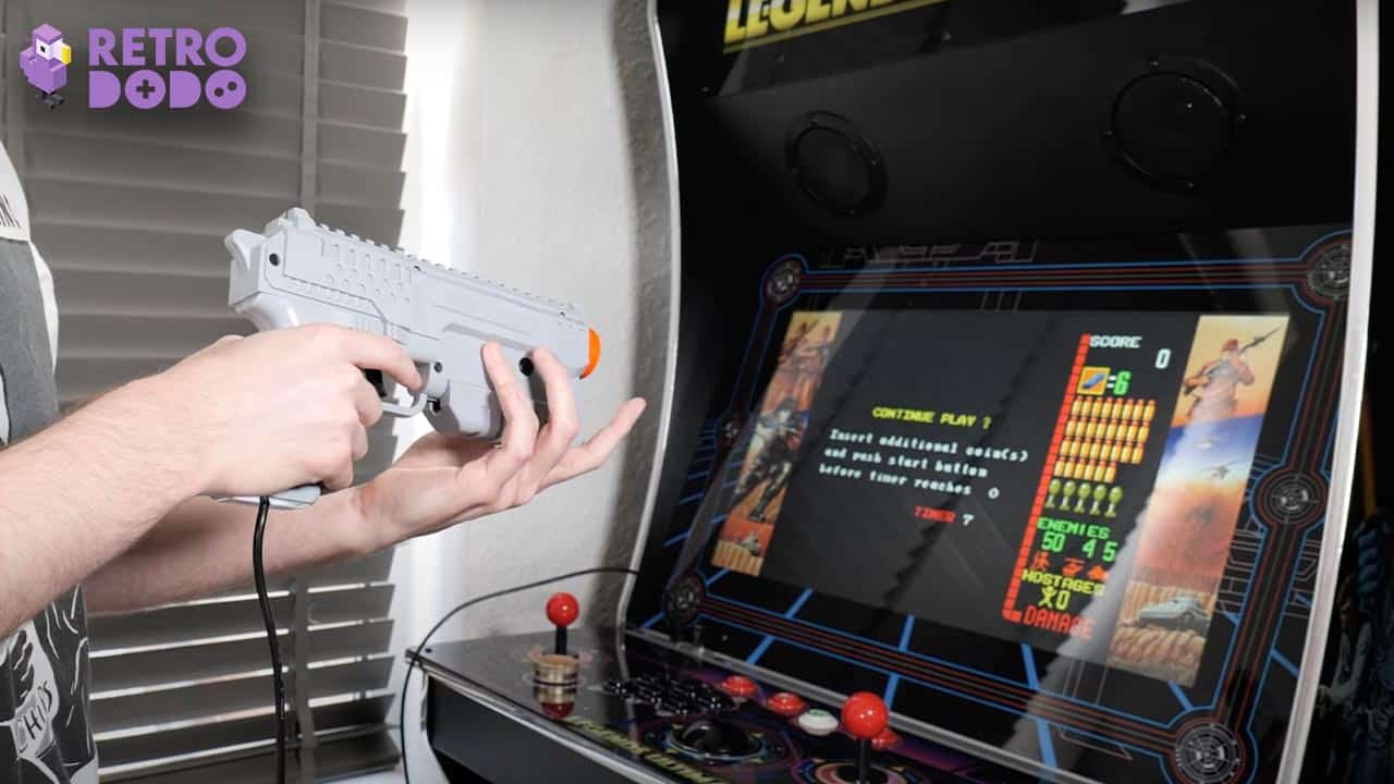 Sinden Lightgun Review - The Modern Day Lightgun That Works