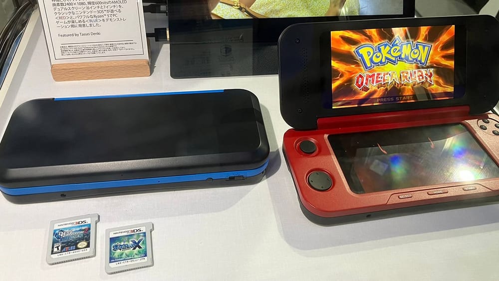 Tassei Denki "Project Nadeshiko" Is A New Nintendo DS Clone Straight ...