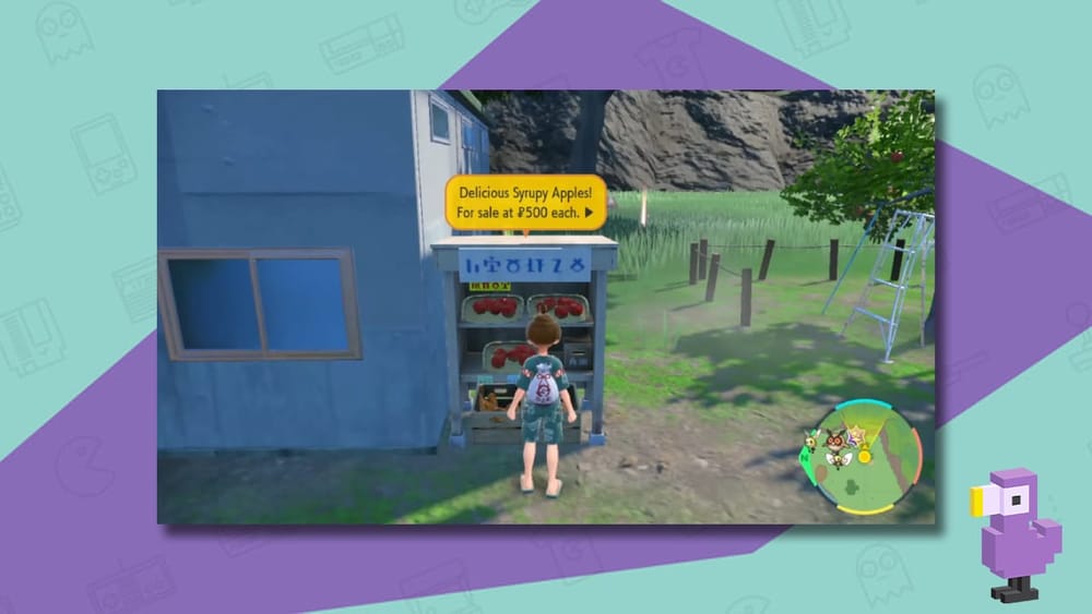 How to Evolve Applin Into Dipplin in Pokemon Scarlet & Violet The Teal Mask