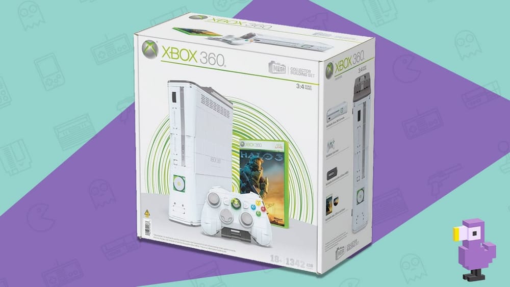 New Xbox 360 Collectors Building Set Announced By MEGA/Mattel