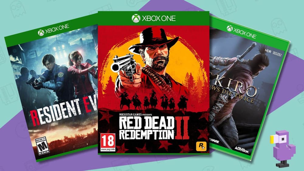 12 Best Single Player Xbox One Games To Lose Yourself In