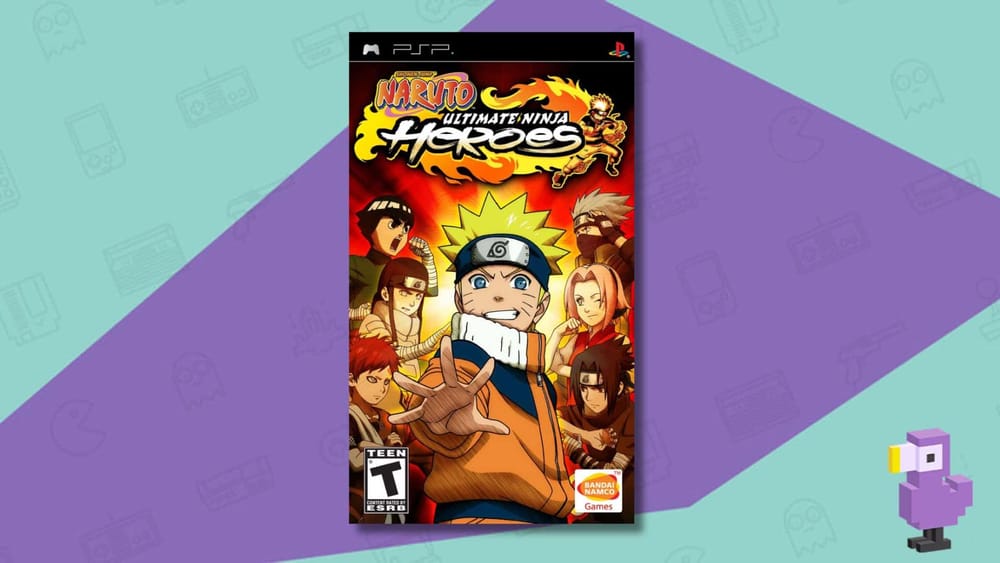 Discover The Best Naruto Games On The PSP