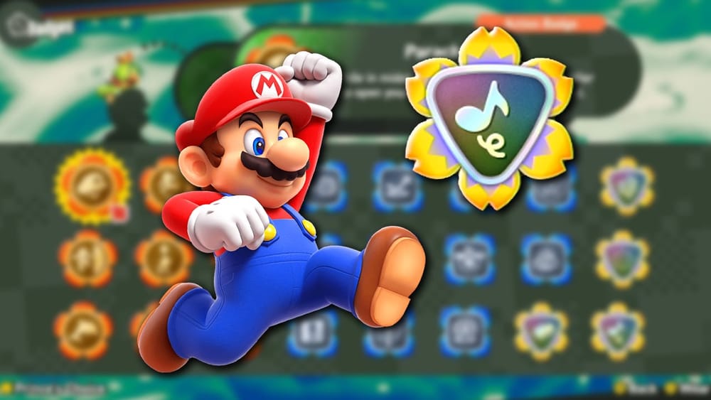 How To Get The Sound Off? Badge In Super Mario Bros. Wonder