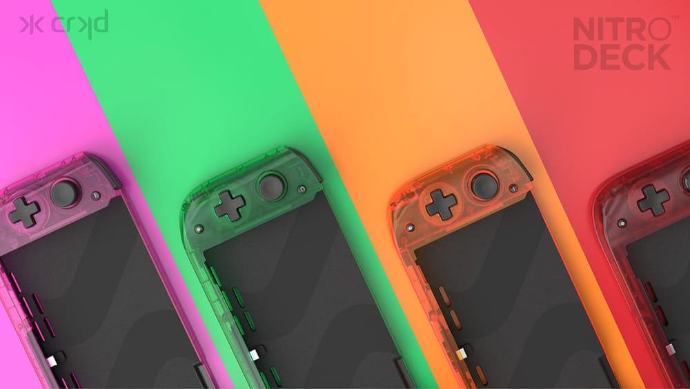 Nitro Deck Introduces NEW Retro Inspired Crystal Collection