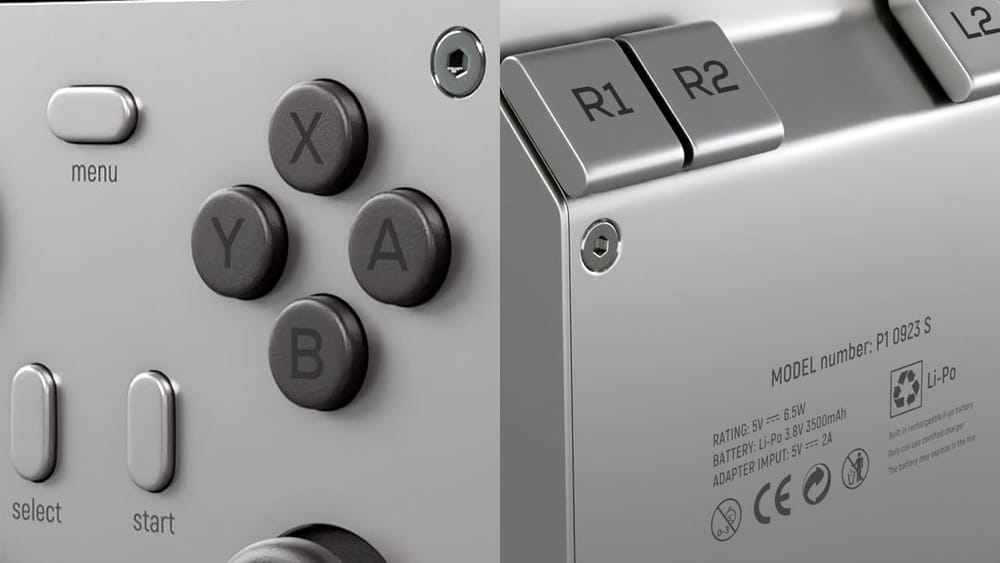 PocketMan P1 Metal Handheld Concept Is An Exciting Vertical Gaming Dream