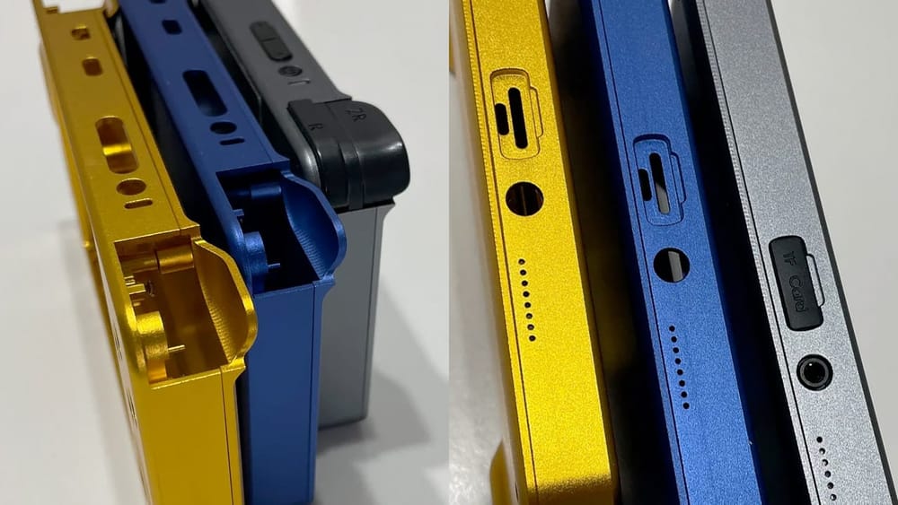 Enthusiast Launches Stunning Metal Shells For Retroid Pocket 2 & 2+