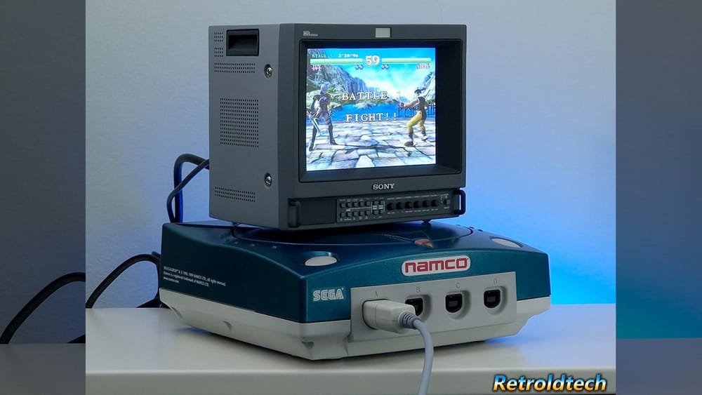New Miniature Sony PVM by Retroldtech is A Thing of Retro Beauty