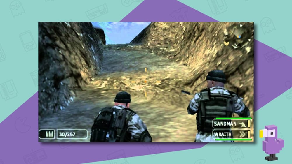 10 Best PSP Shooter Games For Portable Warfare Action