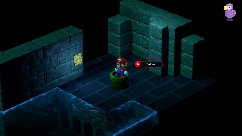 How To Drain The Sewer In Super Mario RPG (The Easy Way)