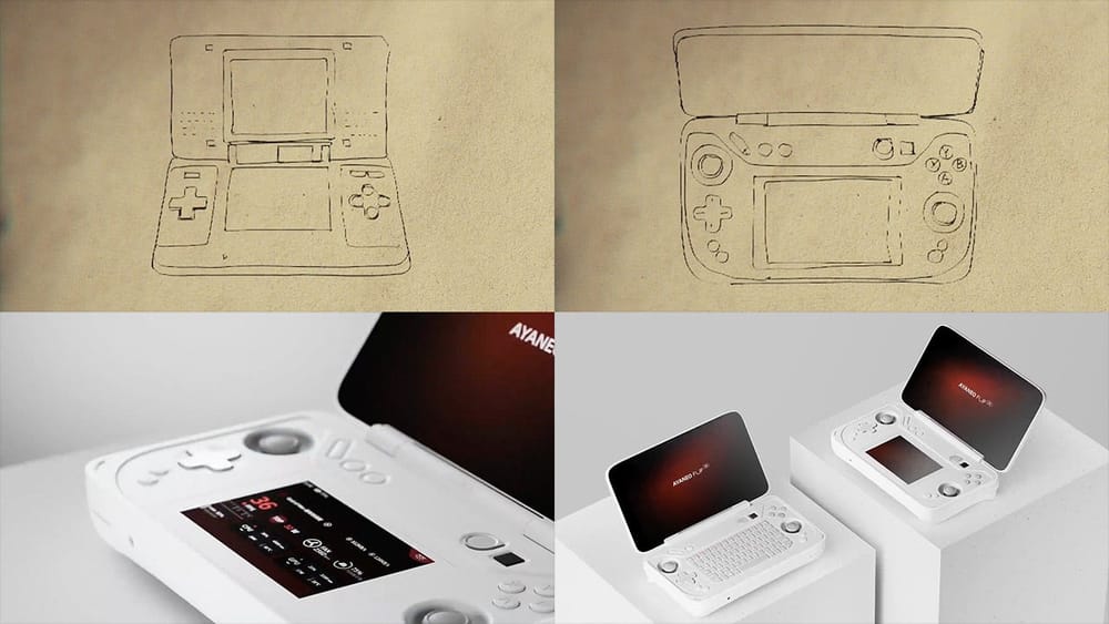 AYANEO Officially Reveals Flip DS Handheld Windows PC