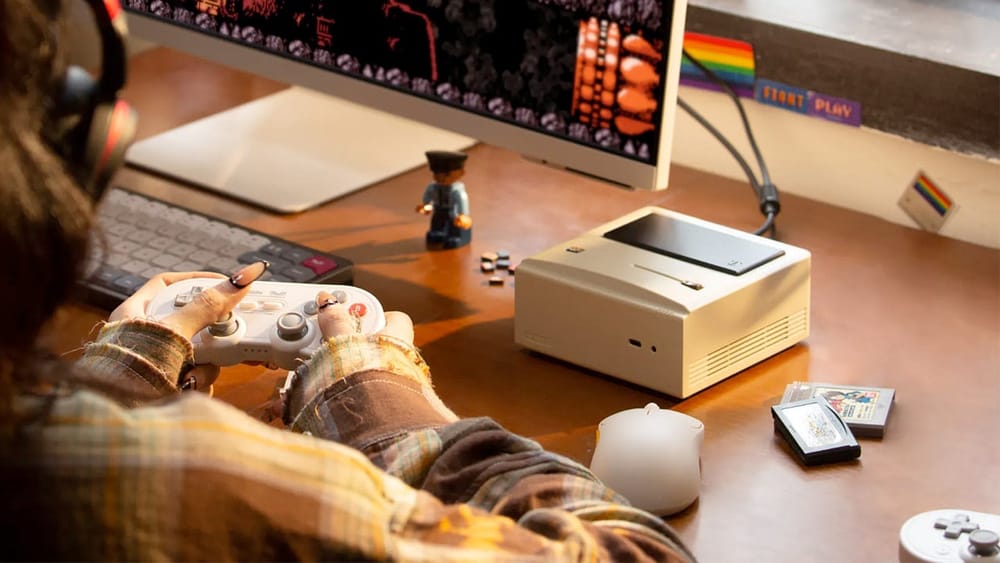 AYANEO Announces New Retro Mini PC AM01 Perfect For Emulation