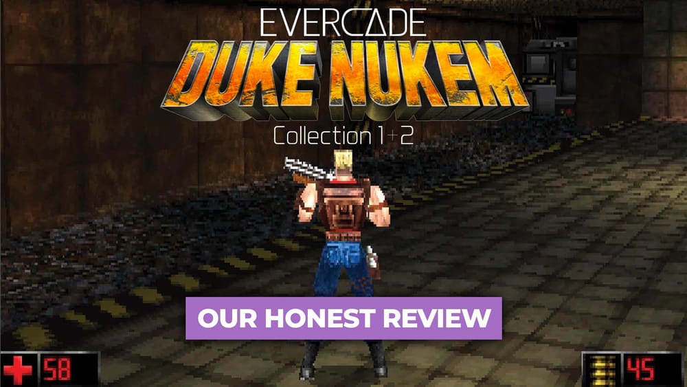 Duke Nukem Collection 1 & 2 Review - Explosive 90s Action Comes To Evercade