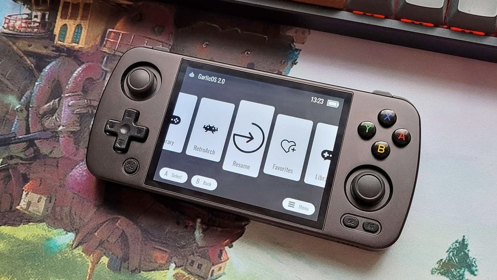 GarlicOS 2.0 Unlocks Linux On Unisoc Android Handheld Emulators