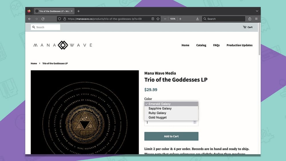 New Zelda Soundtrack Vinyl Collection Just Dropped By Manawave