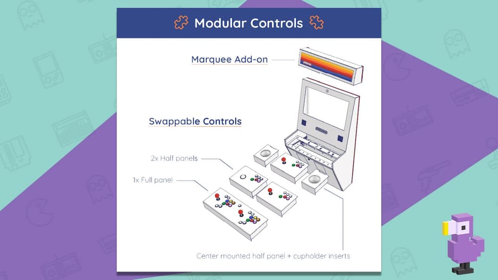 Polycade Sente Premium Home Arcade Cabinet Crowdfunding Begins