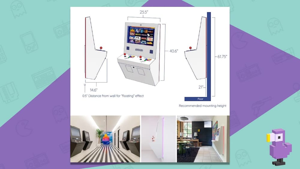 Polycade Sente Premium Home Arcade Cabinet Crowdfunding Begins