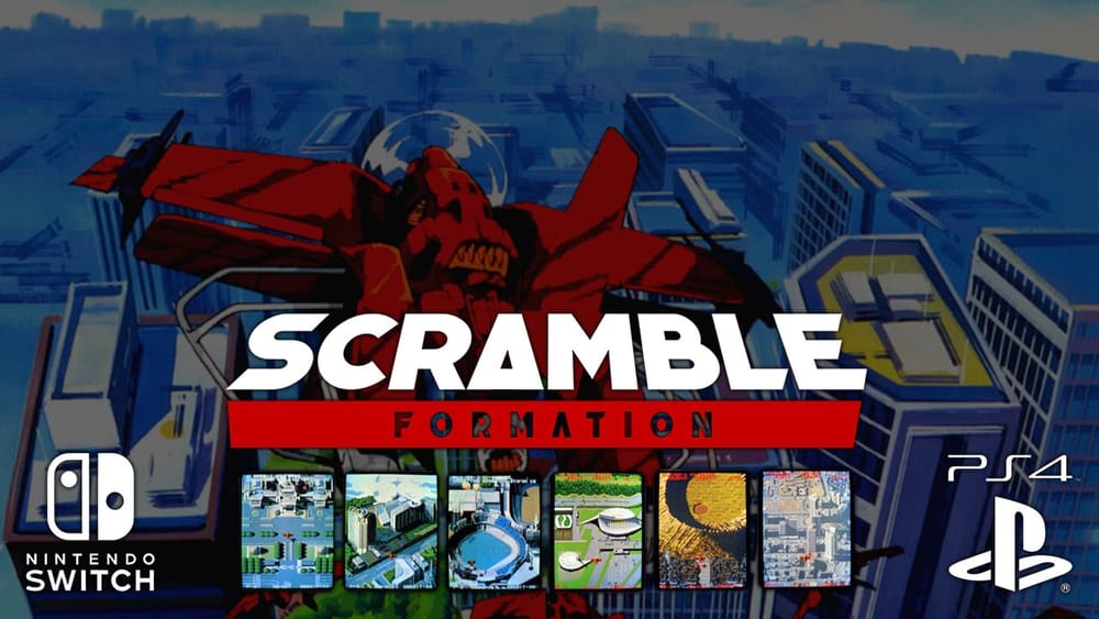 Taito Classic 'Scramble Formation' Landing On The Switch and Playstation