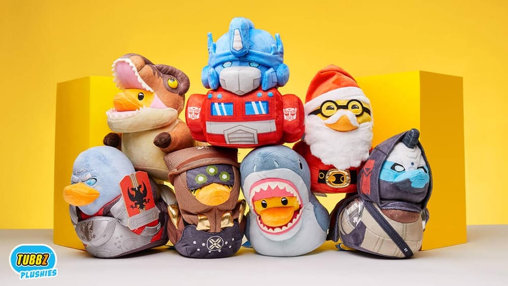 Numskull Drop New Mini TUBBZ and TUBBZ Plushies