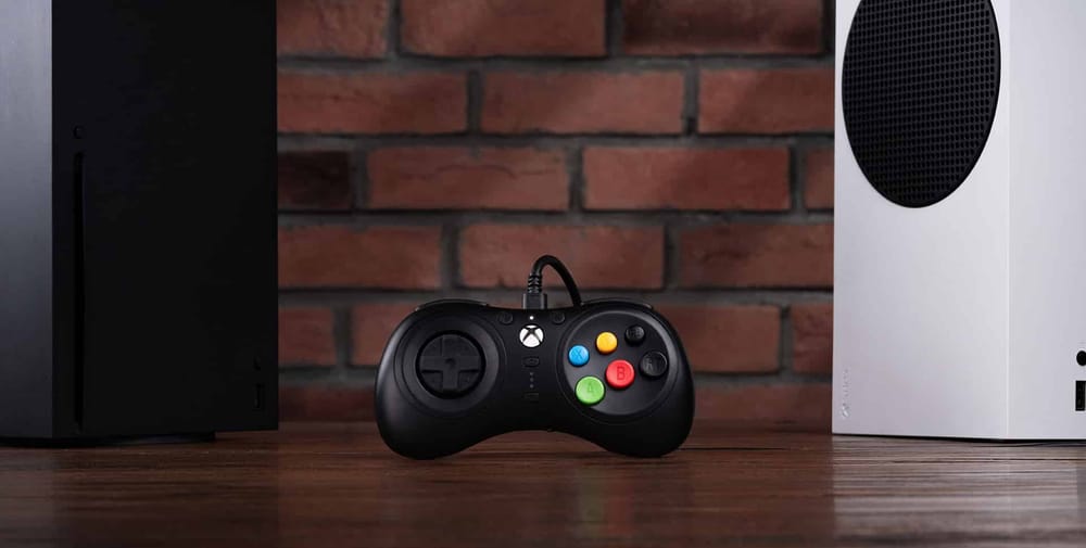 New 8BitDo 6-Button Controller For Xbox Is Perfect For Retro Gamers
