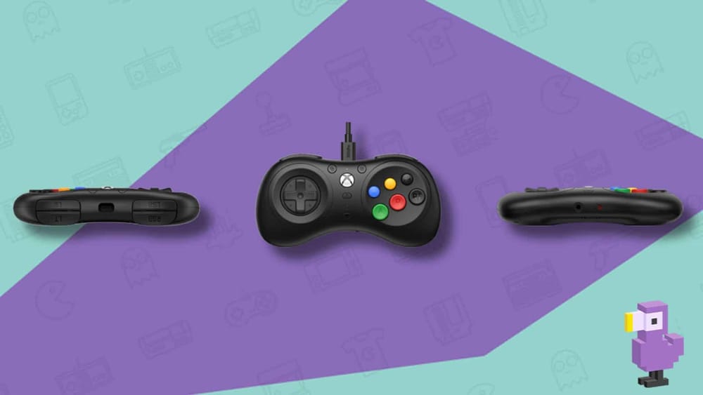 New 8BitDo 6-Button Controller For Xbox Is Perfect For Retro Gamers