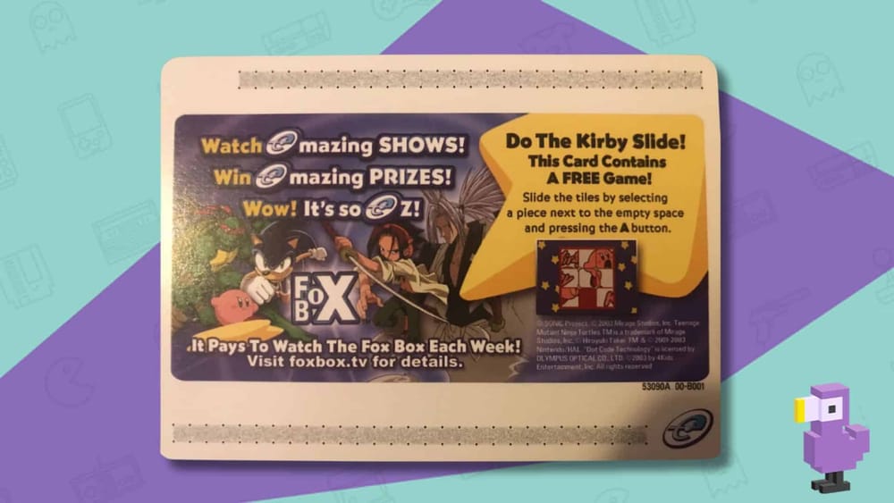 All Game Boy e-Reader Games (Full List)