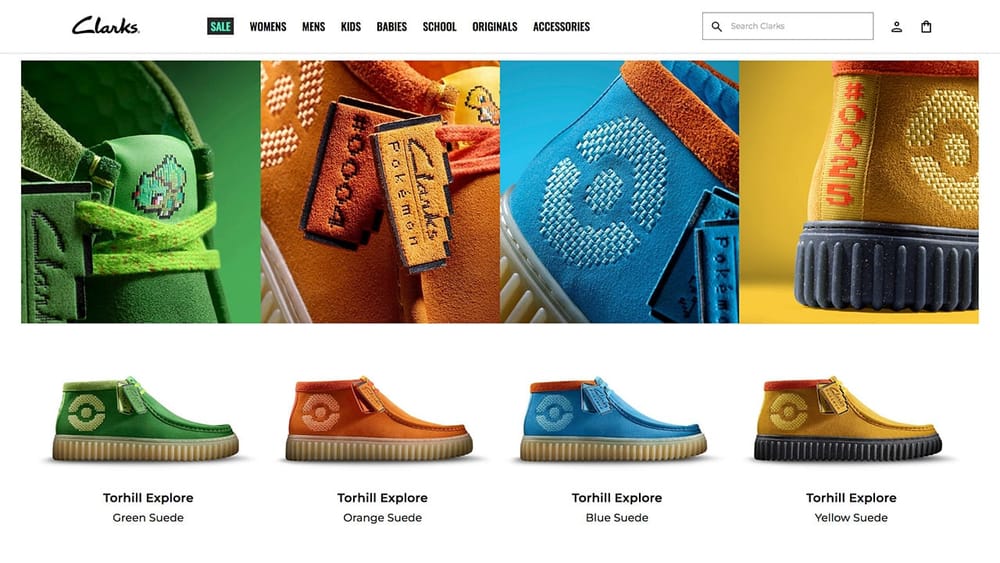 Clarks Pokemon Boots Are The Perfect Shoes For Us Big Kids Playing ...