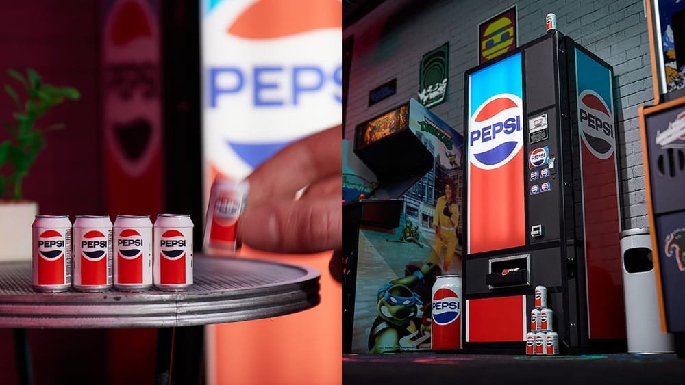 Quarter Arcades Launch NEW Vintage Pepsi and 7up Machines