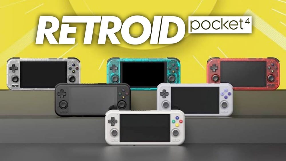 GoRetroid Ghost Drops The Retroid Pocket 4 and 4 Pro