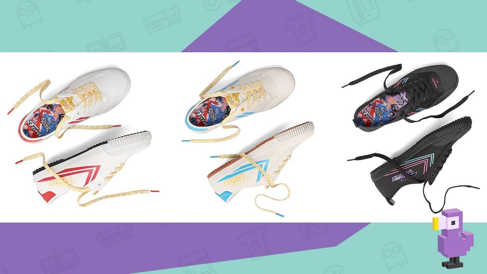 Feiyue Street Fighter Shoes Bring Hadouken Action To Your Day In A ...